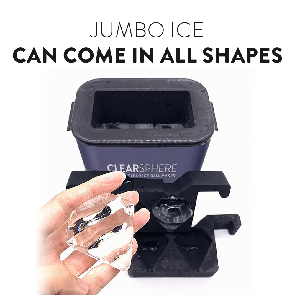 Clearsphere System Ice Ball Maker – The Whiskey Ball