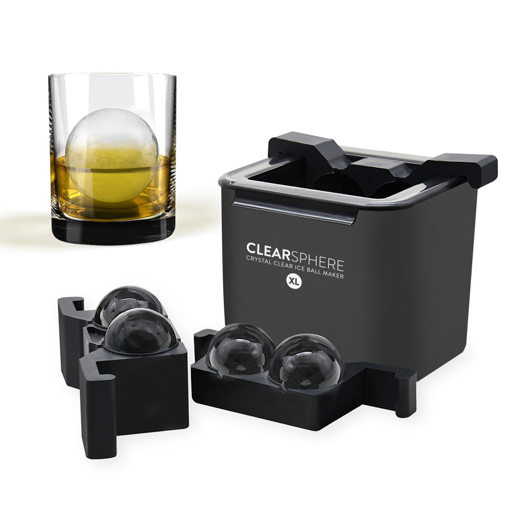 Crystal Clear Ice Makers – The Whiskey Ball