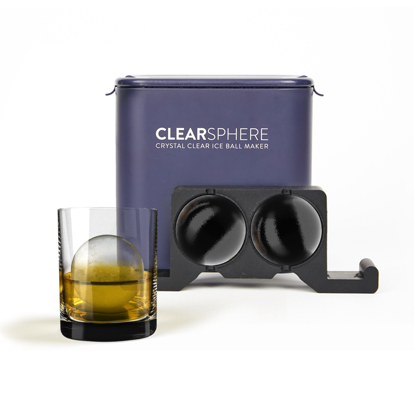 Clearsphere System Ice Ball Maker – The Whiskey Ball